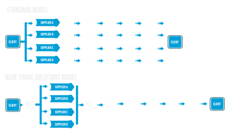 BLUE TRADE GLOBAL – Global procurement and logistics